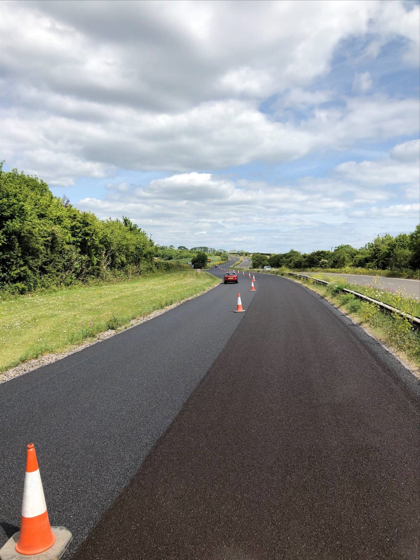 Road Surface Sealing | Hazell & Jefferies Ltd | Oxfordshire